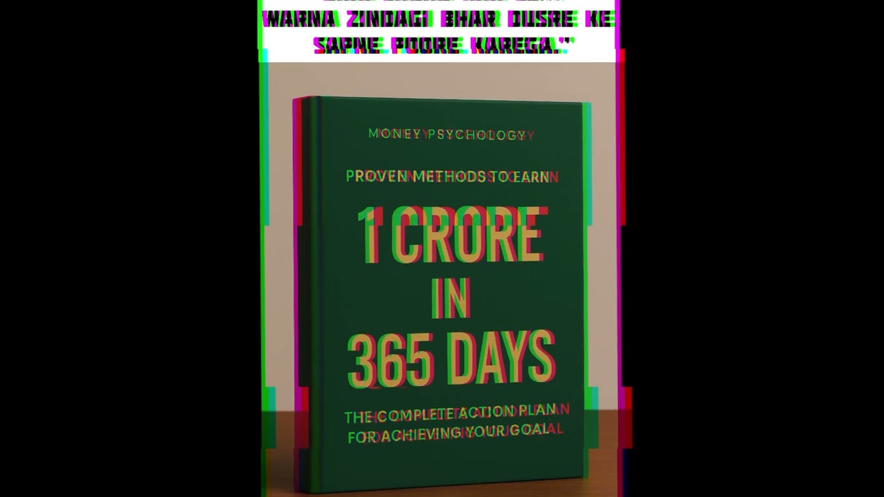 1 Crore in 365 Days” — Your Roadmap to Online Wealth