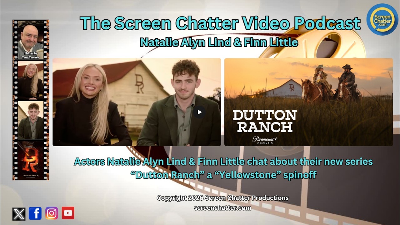 Natalie Alyn Lind & Finn Little - Dutton Ranch