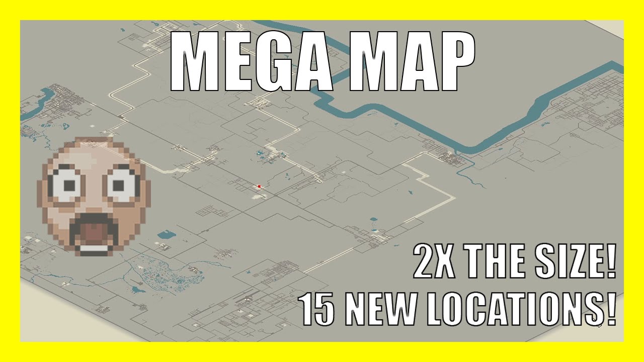 How to Make a MEGA MAP Using Mods for Project Zomboid!