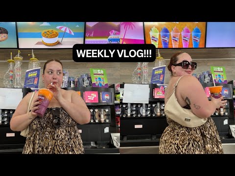 Plus Size Huge Summer Thrift Haul & Picking Festival Outfits (Spending Too Much Money This Week)