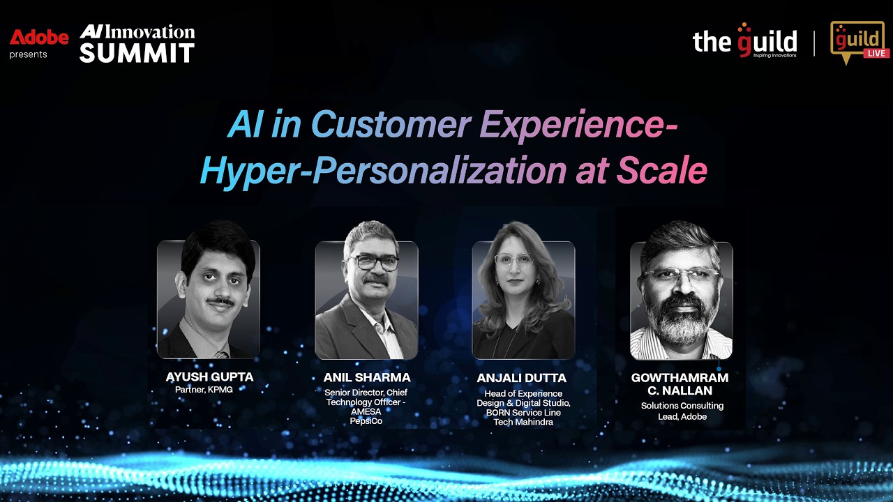 AI in Customer Experience: Hyper-Personalization at Scale | AI Innovation Summit, 21 Jan, 2026