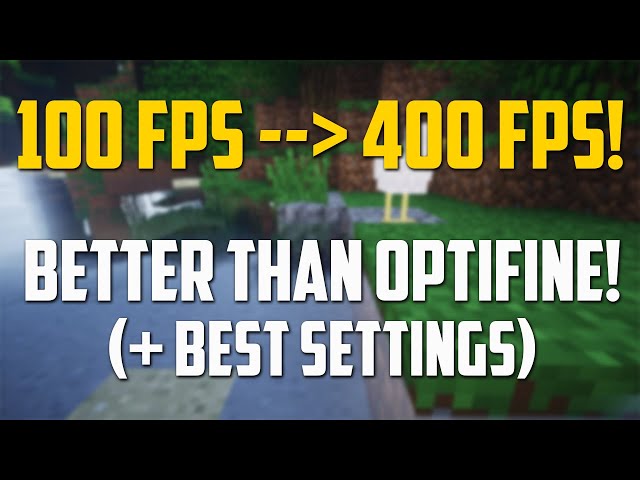 12 best Minecraft mods for FPS boost