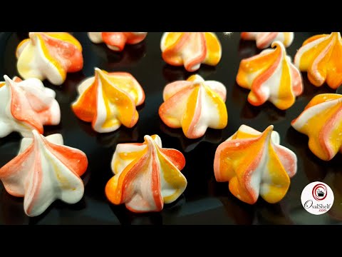 French Meringue | Perfect Meringue Kisses | Meringue Recipe | OvalShelf