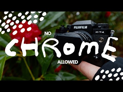 Three New Fujifilm Recipes, No Classic Chrome