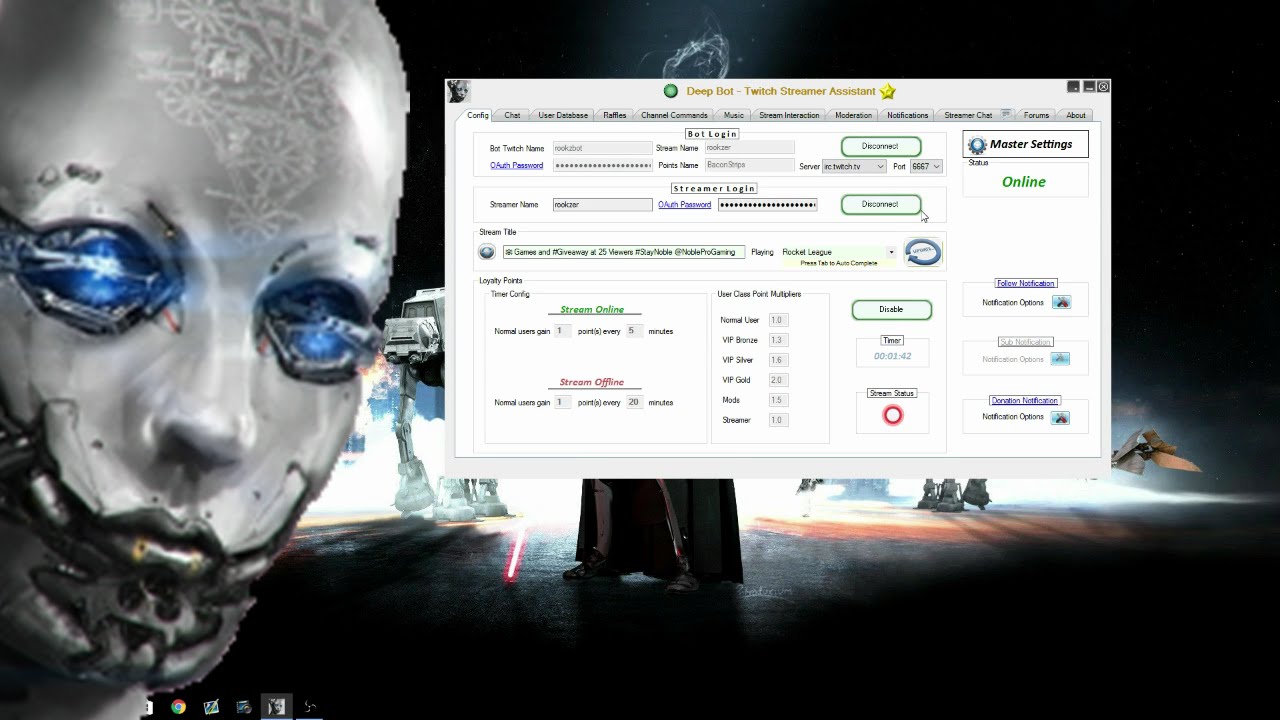 Deepbot Overview | Full of Features