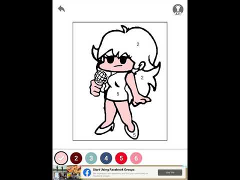 Coloring in the GF from FNF