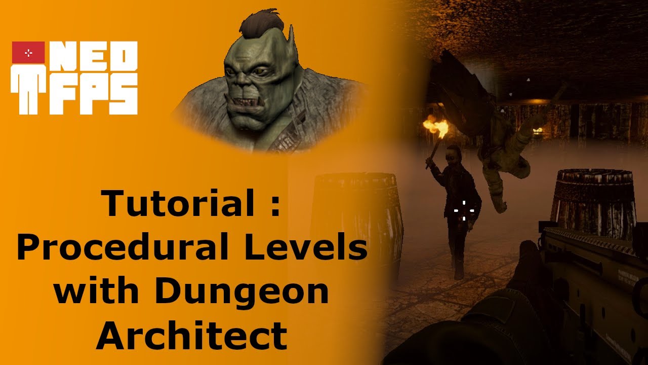 Create Procedural Levels with Dungeon Architect |  | #Unity #GameDev #Tutorial