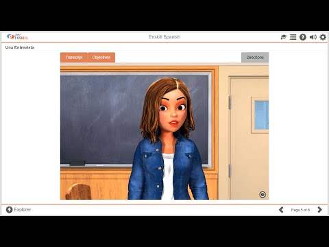 Enskill Spanish Demo