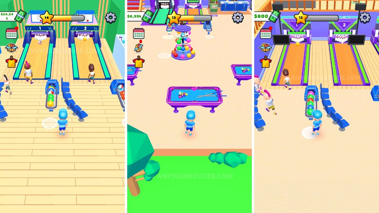 Bowling Club Unity Game Source Code #unity #unity3d #unitydev #unitydeveloper #sourcecode