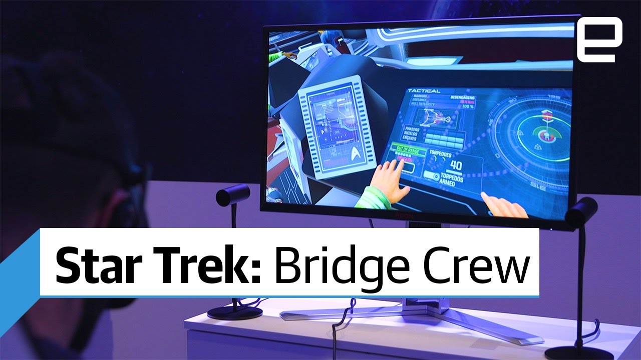 'Star Trek: Bridge Crew': Hands-On