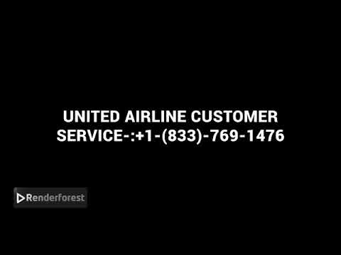 United Airlines Customer Service Guide free