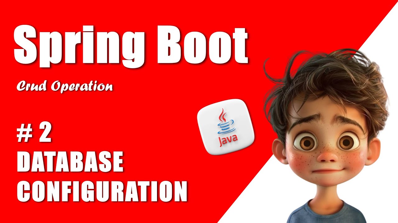 Spring Boot CRUD Tutorial 2 | Database Configuration with MySQL | DataSource & JdbcTemplate Setup