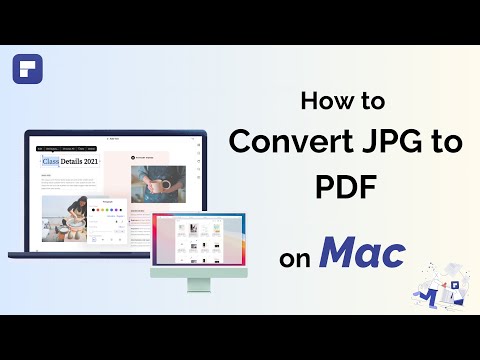 How to Convert JPG to PDF | Wondershare PDFelement 8