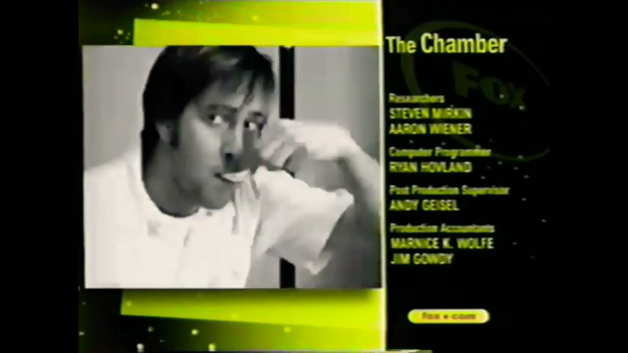Fox Split Screen Credits (January 13, 2002)