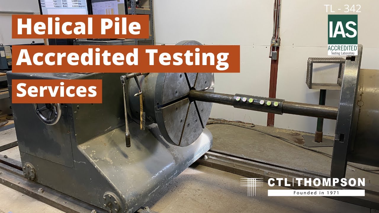 Accredited Testing Services - CTL|Thompson