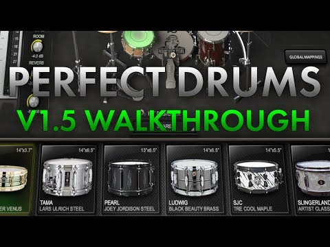 Perfect Drums v1.5 is out now! - Gearspace