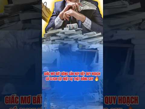 Giất mơ BĐS hay bẫy quy hoạch cú click lật mặt sự thật đắng cay #guland #tintuc #tintucbds #news