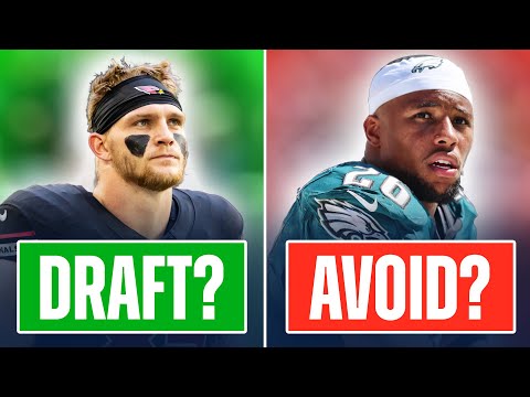 12 POLARIZING Players | Experts Draft or Pass on These Volatile Fantasy Picks (2025)