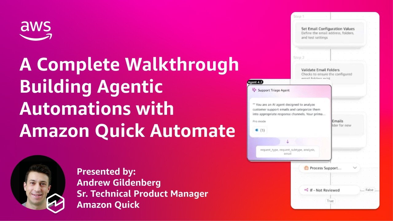 A Complete Walkthrough Building Agentic Automations
