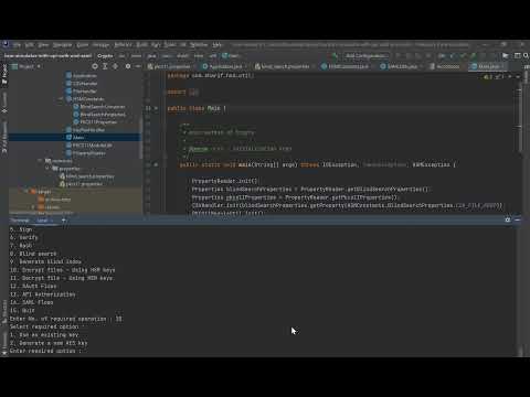 Ingesting Files with a HSM - PKCS11