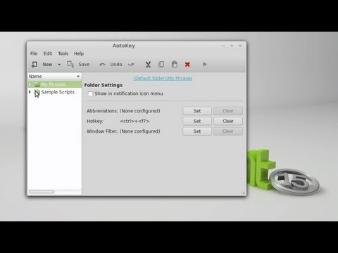 Desktop Automation – Autokey – Overhead DeMelo