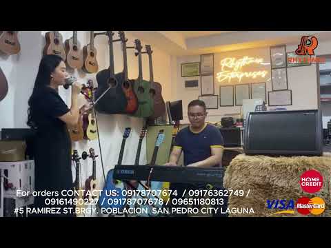 Demo of C-Music BA28 By Celestion On Keyboard And Vocals At Rhythmix Enterprises