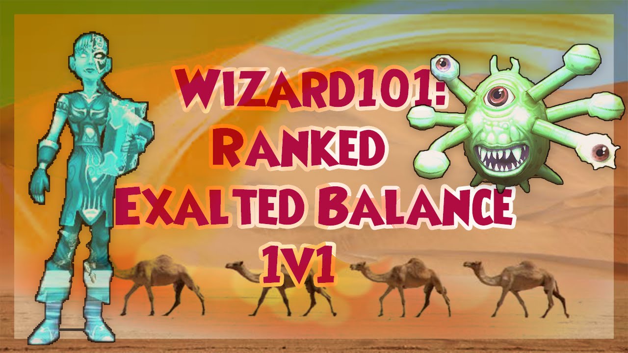Wizard101 Ranked 1v1: 