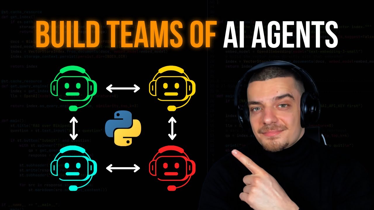 CrewAI Tutorial: Multiple Agents Working Together in Python