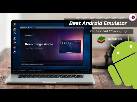 New BlueStacks 4.2 Best Android Emulator For 4gb RAM PC or Laptop