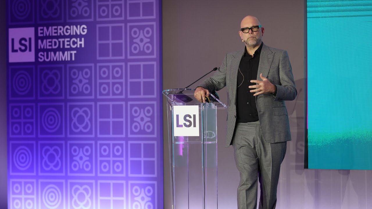 Steven Mickelsen Presents Field Medical at LSI Europe '23 - Life ...