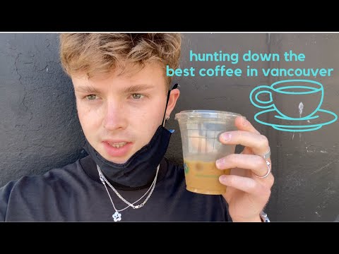 let's find the best coffee in vancouver