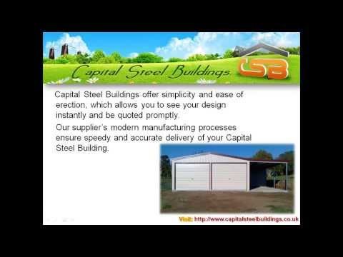 Steel Garages for Sale
