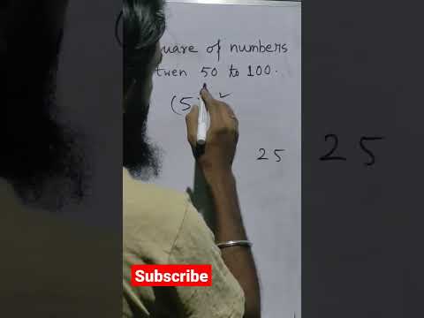 Tricks to find square of numbers between 50 to 100| Mathematics Tricks| Short Cut Tricks|π₯π₯