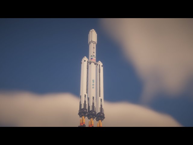 7 best Minecraft rocket ship builds