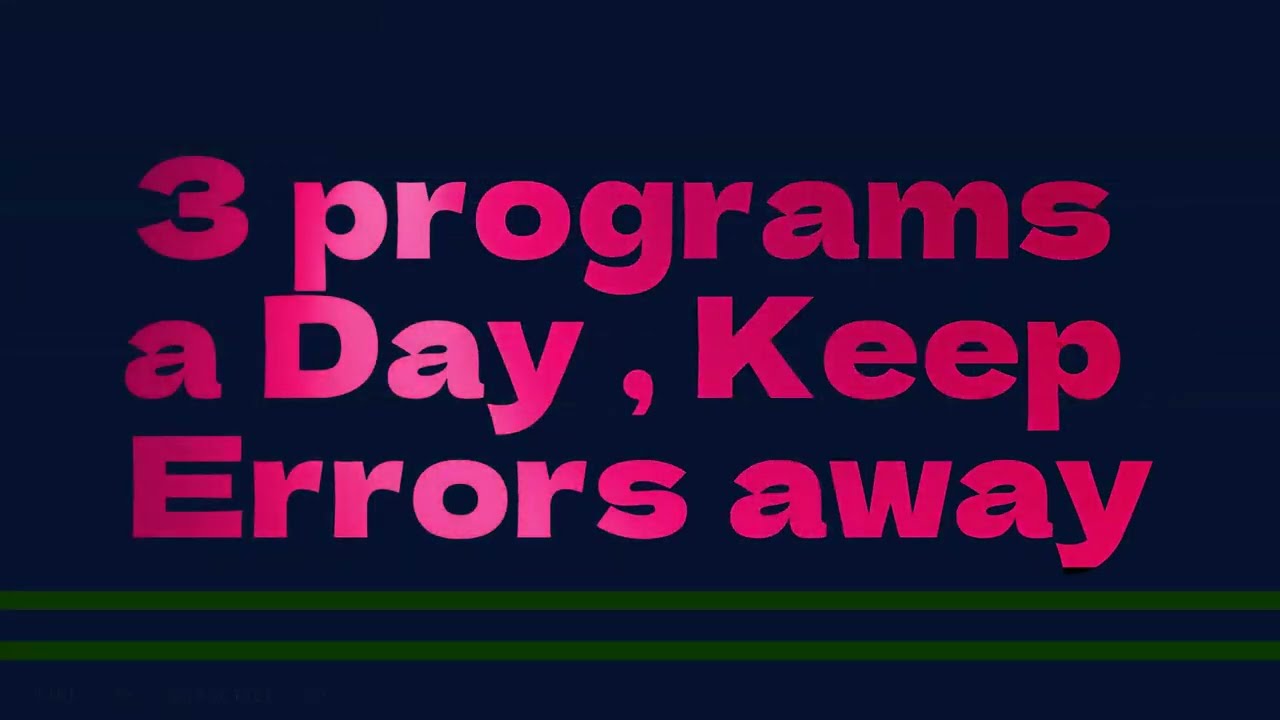 Python Exercise 1 ( Day 1)