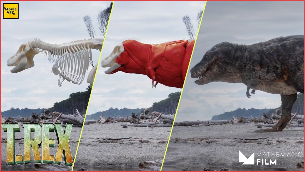 T. REX - VFX Breakdown by Mathematic Studio