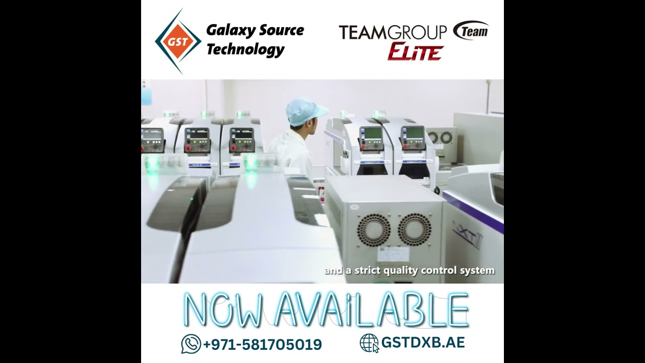 TEAMGROUP Elite DDR4 Memory Available in Dubai | Galaxy Source Technology | Dubai UAE #dubai #uae