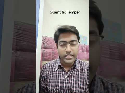 Scientific Temper explained by Aditya Sir #adityakipathshala#scientifictemper #awareness #shorts