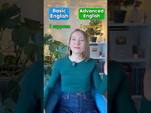 Basic English vs. Advanced English #basicenglish #advancedenglish #english #learnenglish