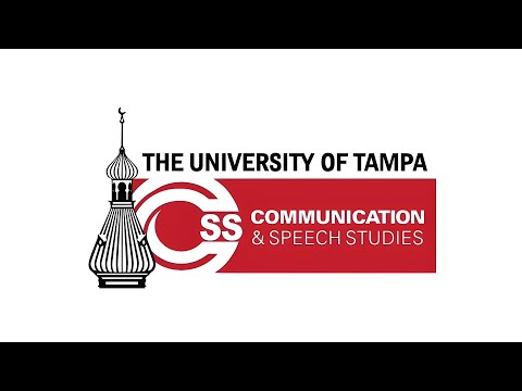The University of Tampa - Communication and Speech Studies Major