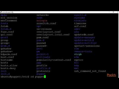 Learn Learn Puppet 6 The Course Overview | packtpub com - Mind Luster