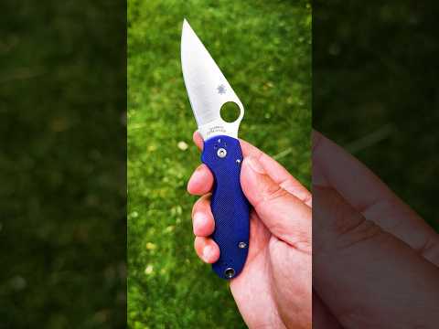 Para 3 CPM S110V #spyderco #spydercoknives