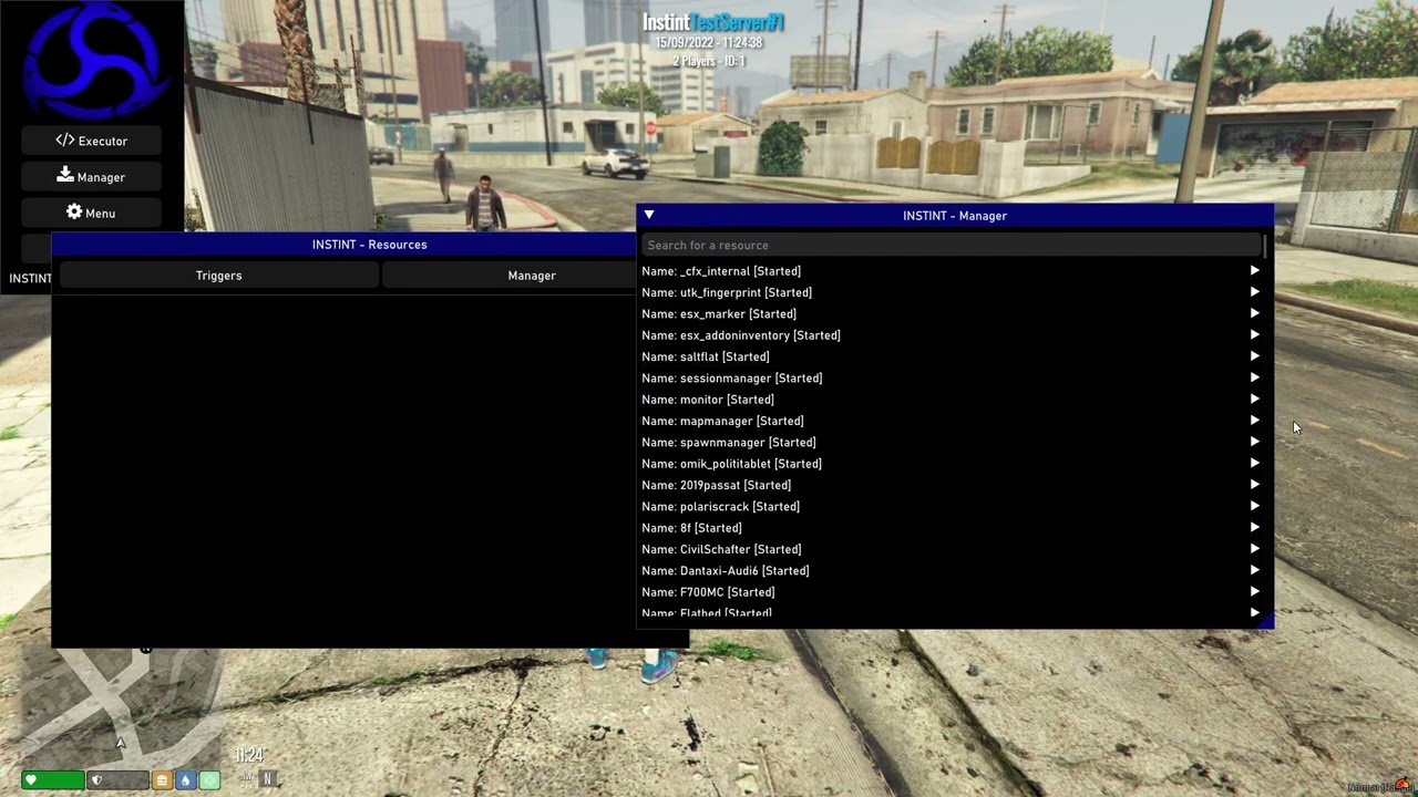 Instint Exec (Fivem executor)