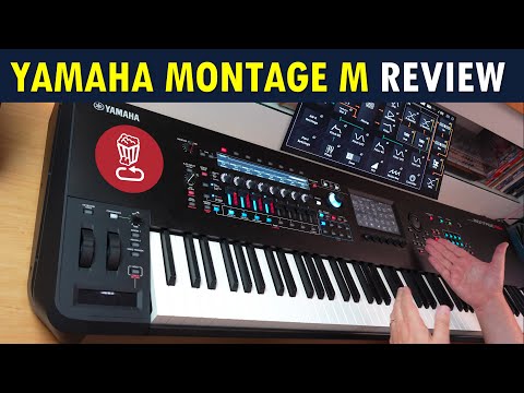 Yamaha Montage M6 2025 61 key synthesizer Mint Condition. | Reverb