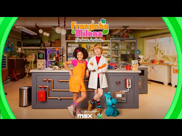 “Franjinha e Milena“: nova série do universo Turma da Mônica chega em ...