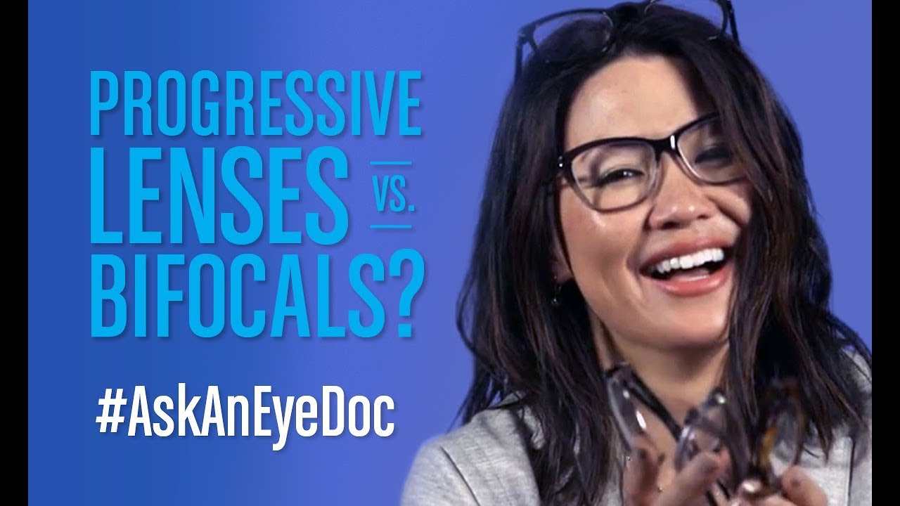 #AskAnEyeDoc: How Are Bifocals Different from Progressive Lenses?