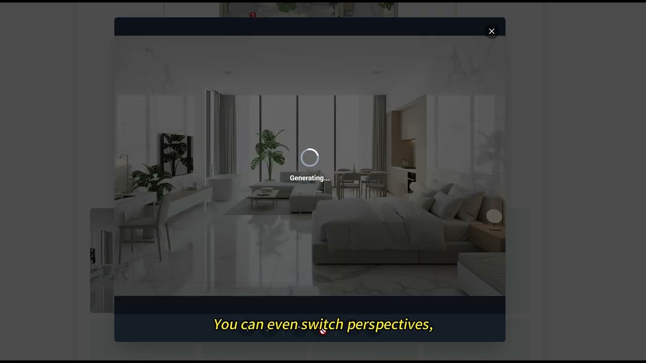 Transform Floor Plans into Realistic Renderings and Presentations
