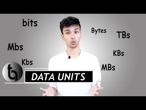 bits, Bytes, KBs, MBs..(How Internet Service Providers FOOL US !!)