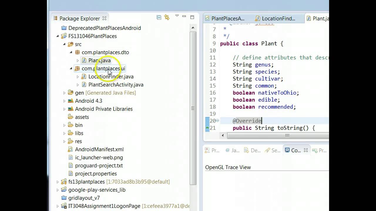 Android ListActivity, ArrayAdapter, ArrayList