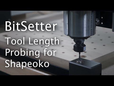 Carbide Bit Setter (for shapeoko) – CNC with Wood